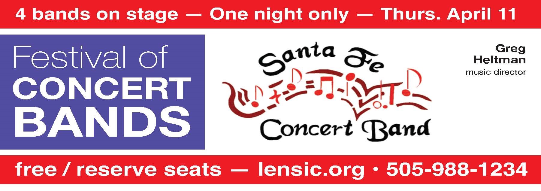 Festival of Concert Bands – Santa Fe Concert Band